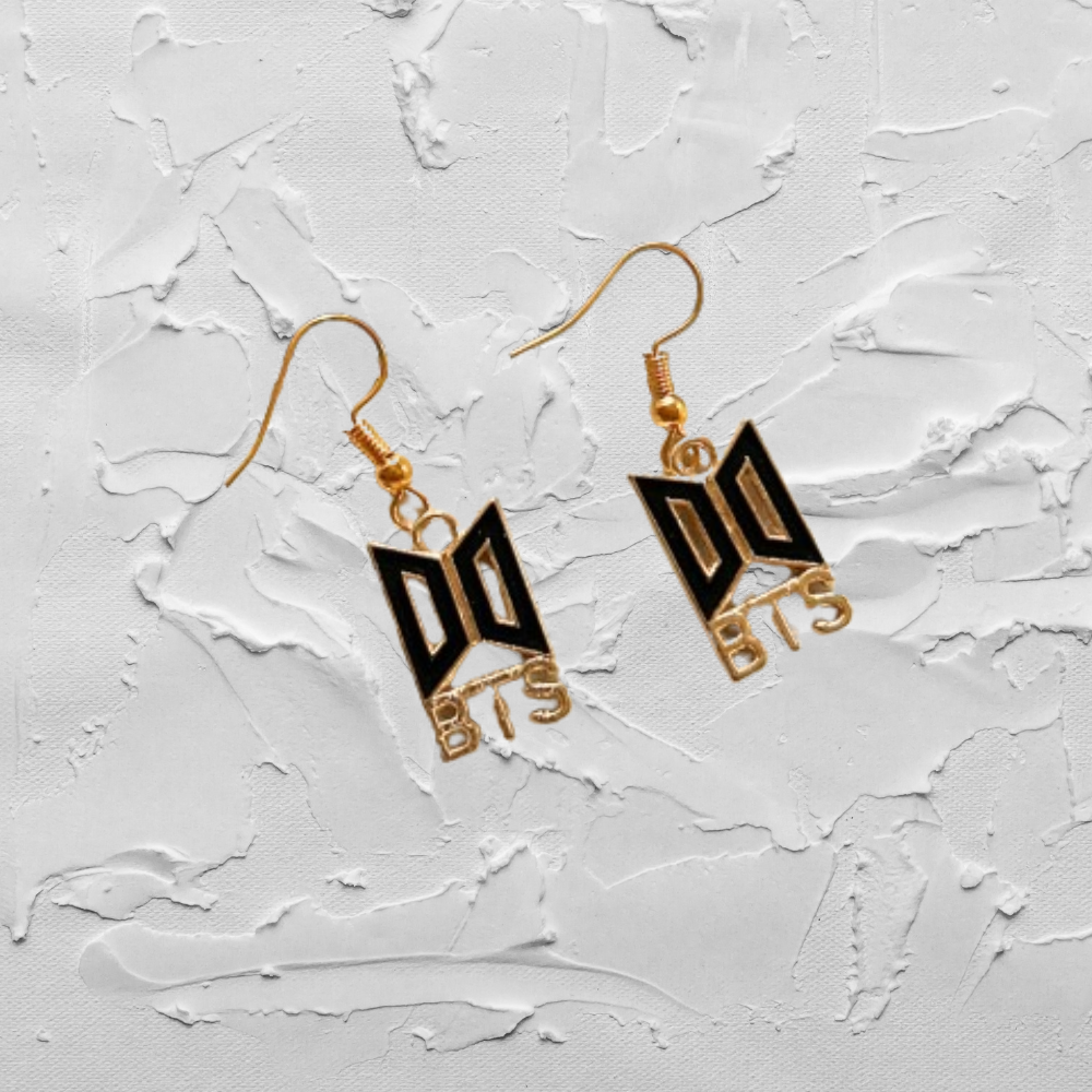 Bts earrings shop store