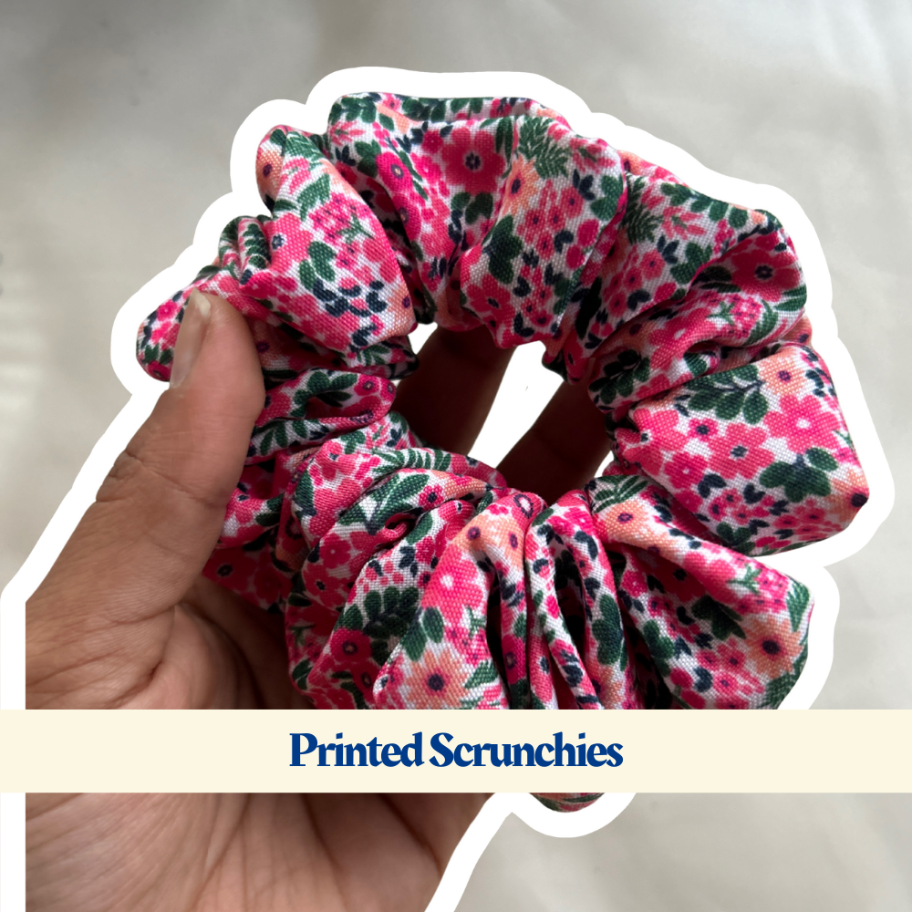 Scrunchit | Handmade Hair Accessories & Crochet Gajra | India