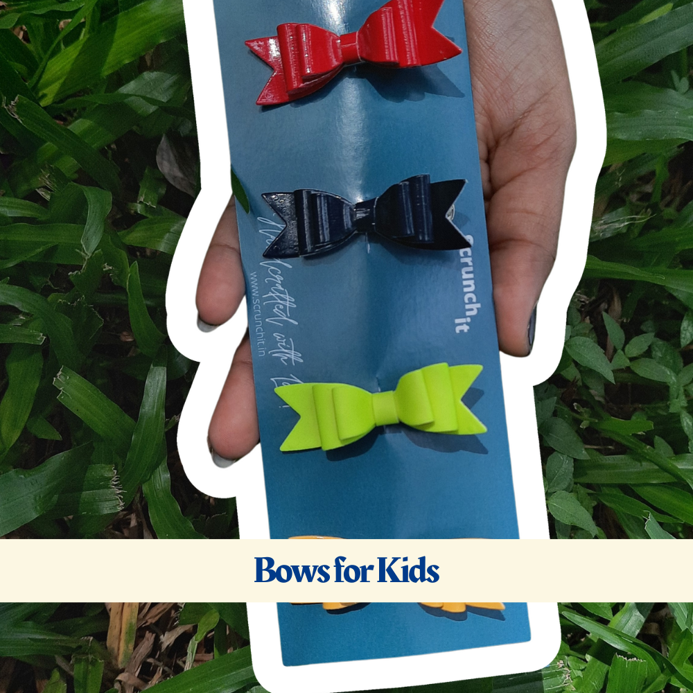 Micro Bows – Scrunchit
