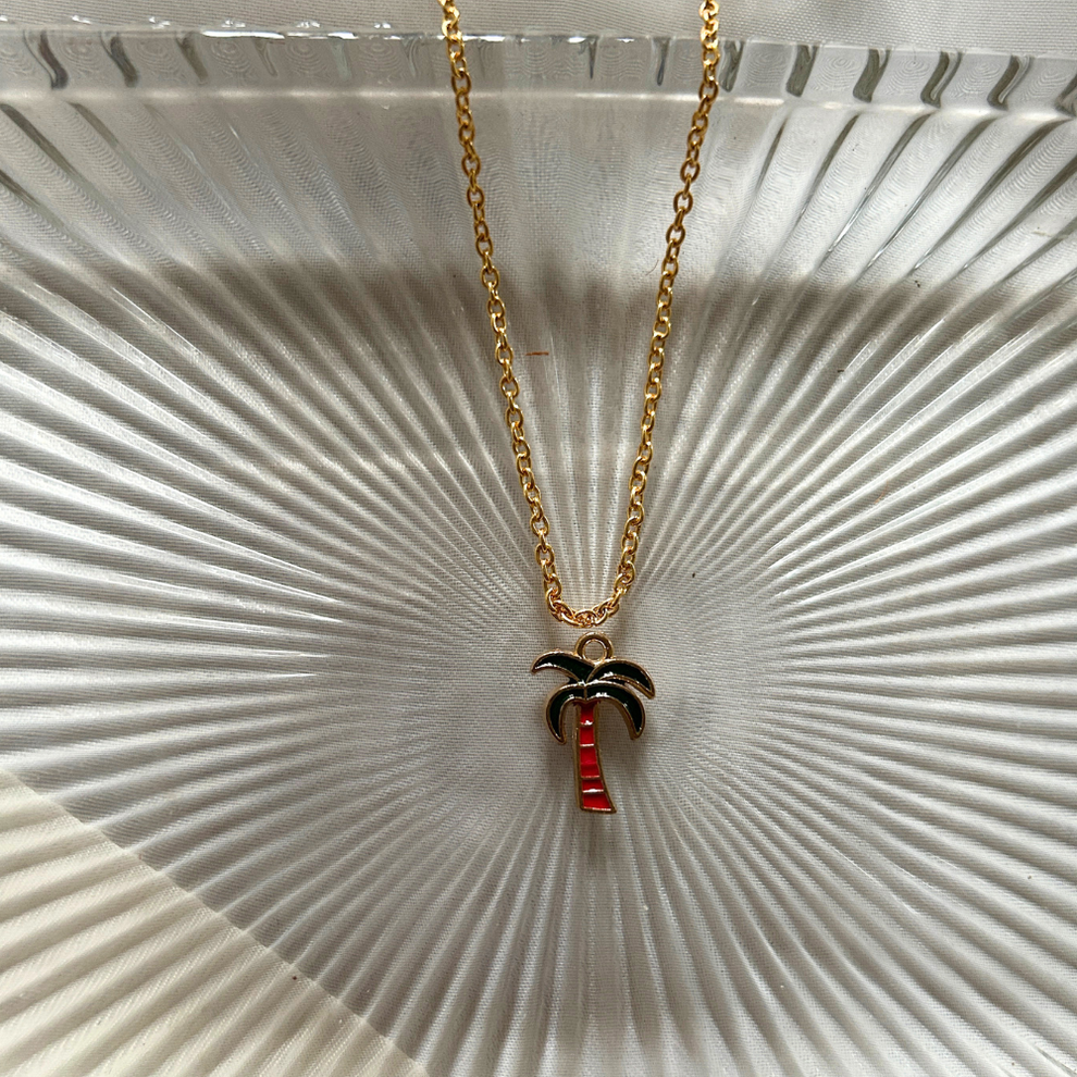 Palm Tree Chain – Scrunchit