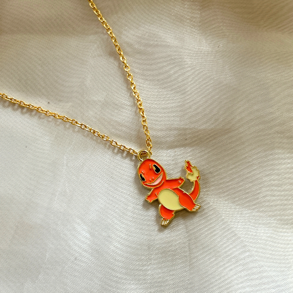 Big Charmander Chain - The Pokémon Collection – Scrunchit