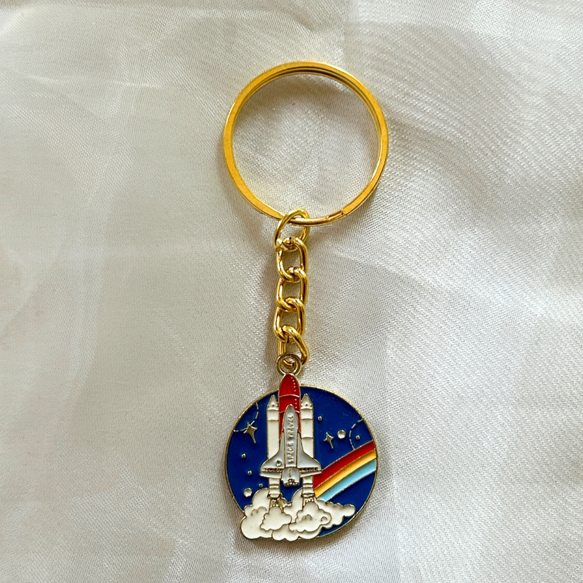 Rocket Launch Keychain – Scrunchit