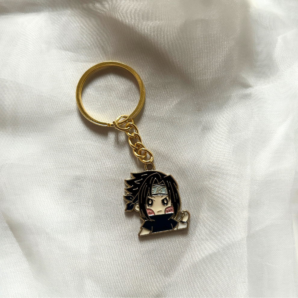 Sasuke Keychain - Naruto Collection – Scrunchit