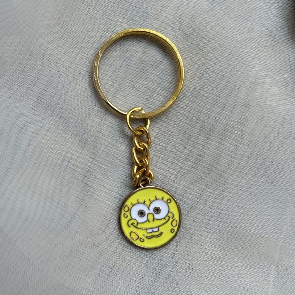 Spongebob Keychain – Scrunchit