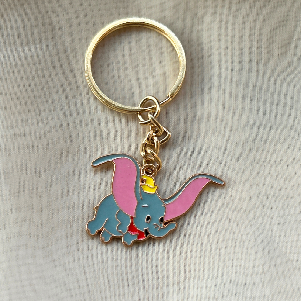 Jumbo the Elephant Keychain – Scrunchit