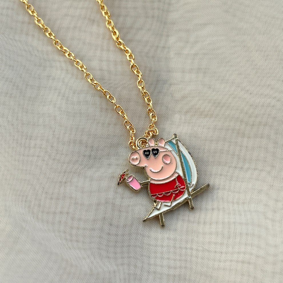 Peppa Pig Chain – Scrunchit