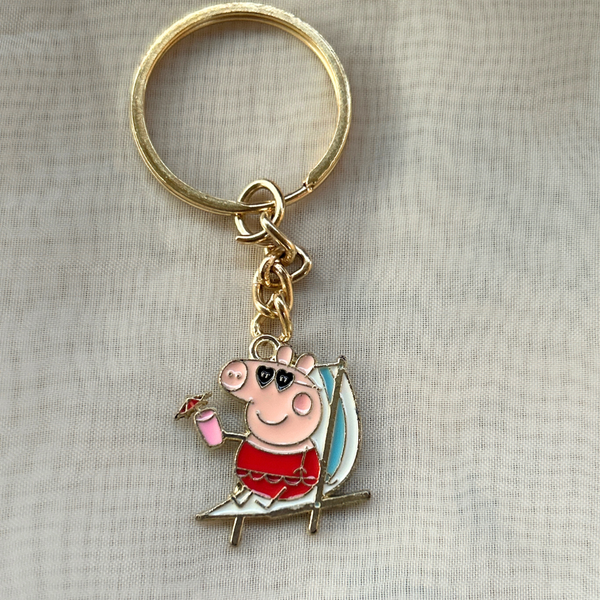 Peppa Pig Keychain – Scrunchit