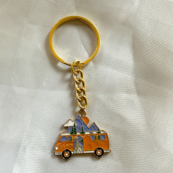 Caravan Keychain – Scrunchit